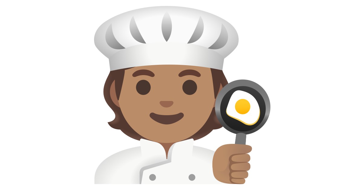 🧑🏽‍🍳 Cook: Medium Skin Tone Emoji