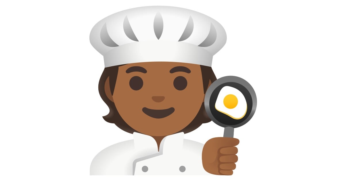 🧑🏾‍🍳 Cook: Medium-Dark Skin Tone Emoji