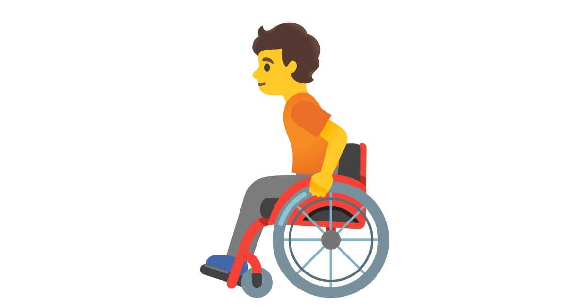 🧑‍🦽 Person In Manual Wheelchair Emoji
