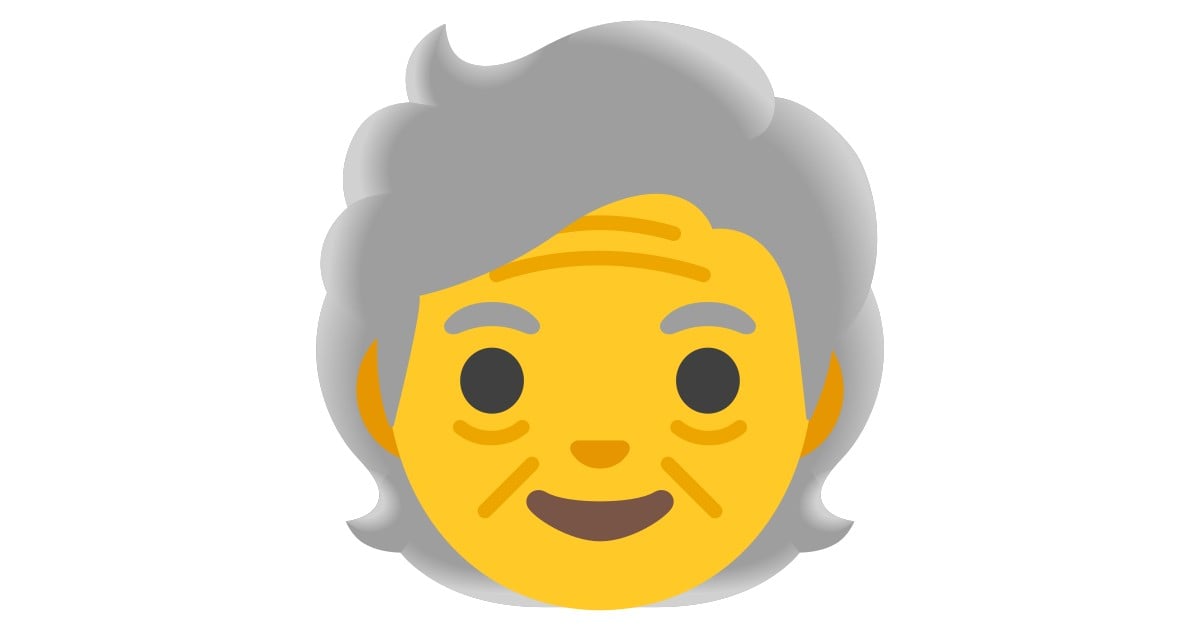 🧓 Older Person Emoji