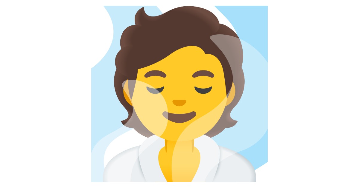 🧖 Person In Steamy Room Emoji