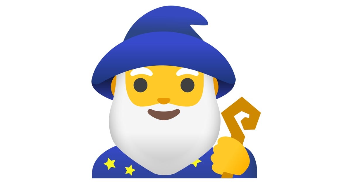 🧙‍♂️ Man Mage Emoji