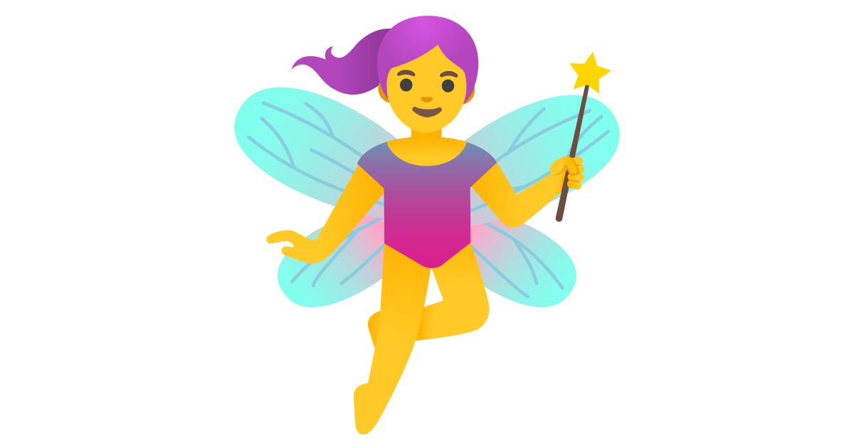 🧚‍♀️ Woman Fairy Emoji