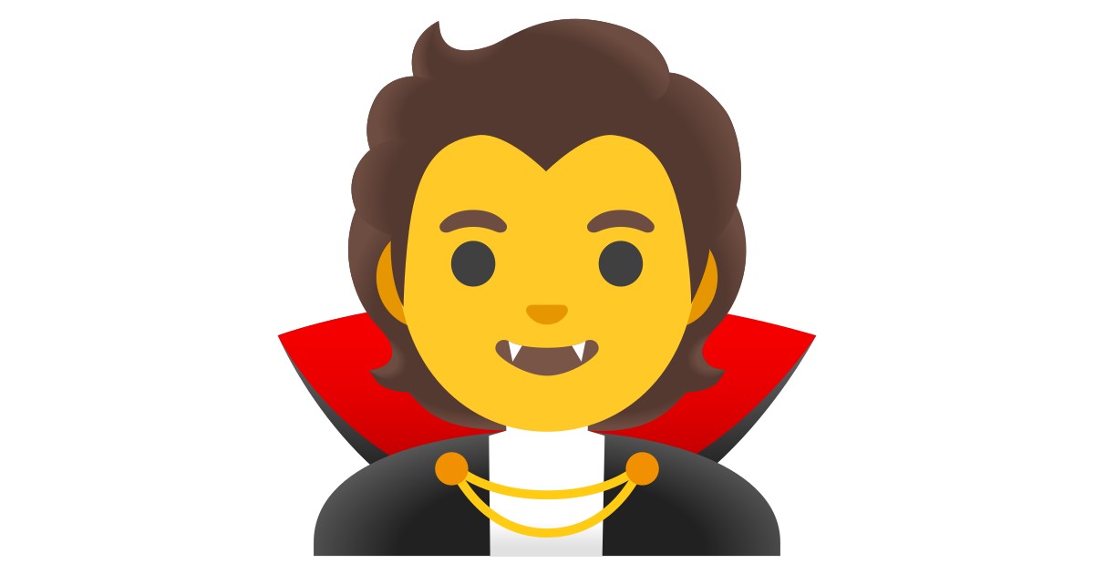 🧛 Vampire Emoji