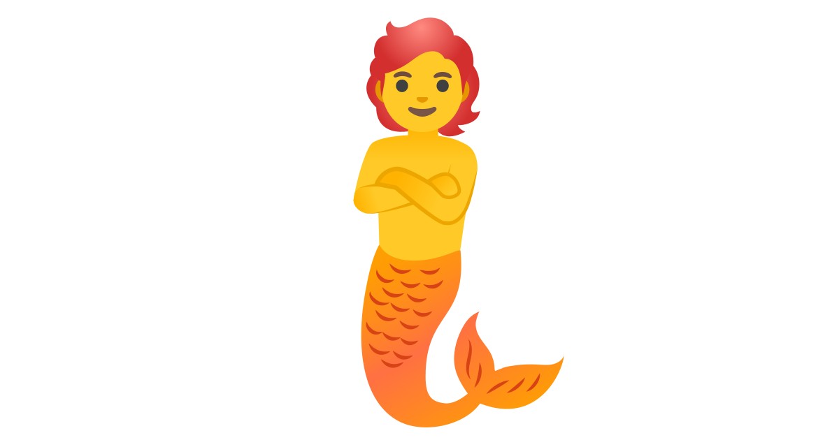 🧜 Merperson Emoji