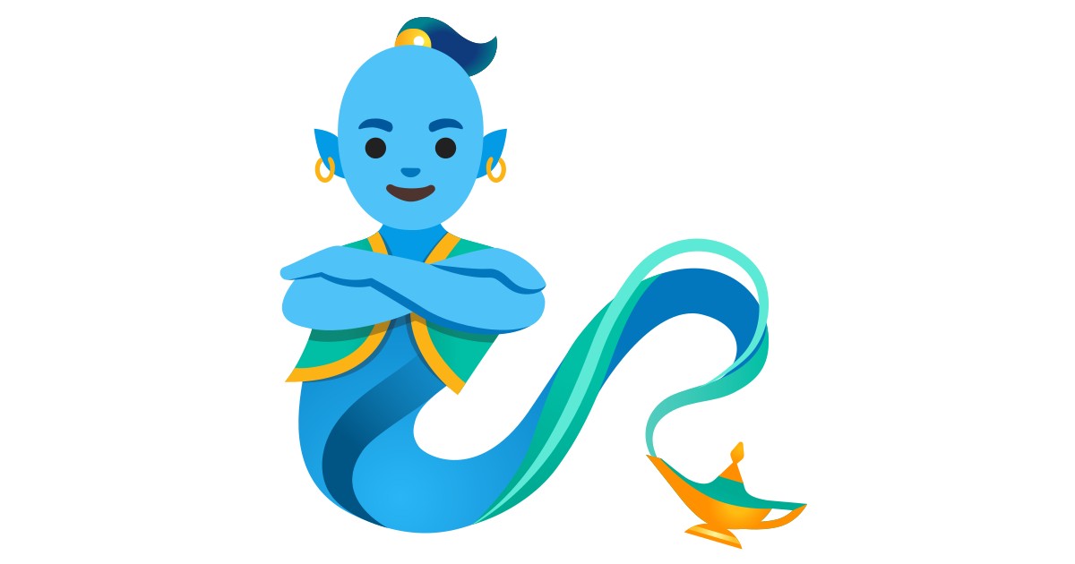 🧞‍♂️ Man Genie Emoji