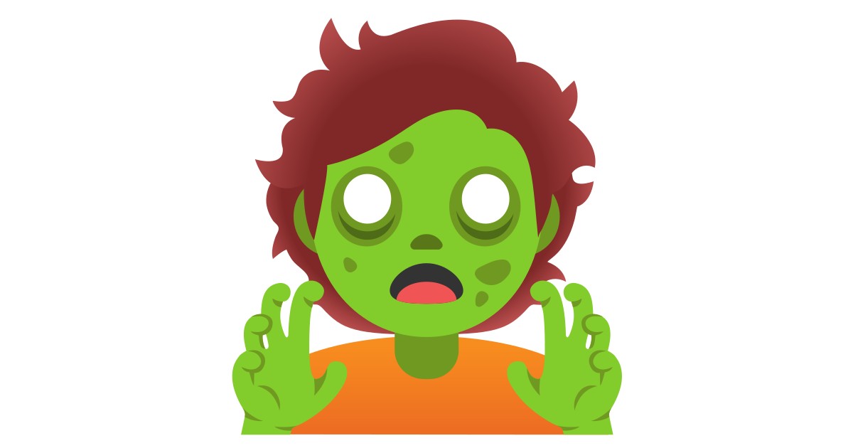 🧟 Zombie Emoji