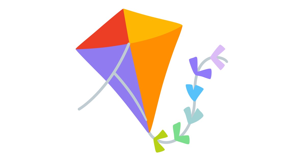 🪁 Kite Emoji