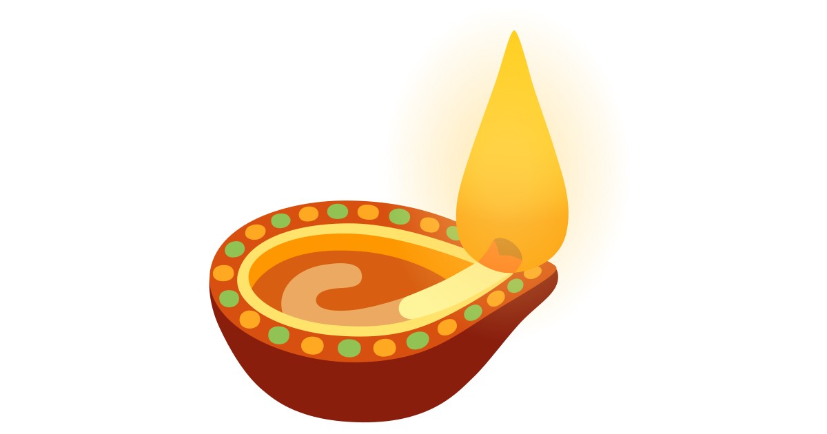 🪔 Diya Lamp Emoji