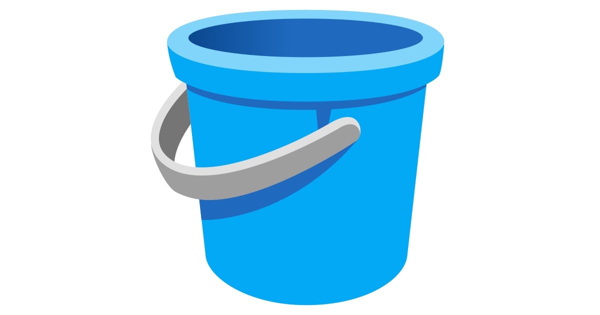 🪣 Bucket Emoji