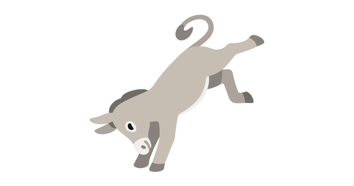 Donkey Emoji