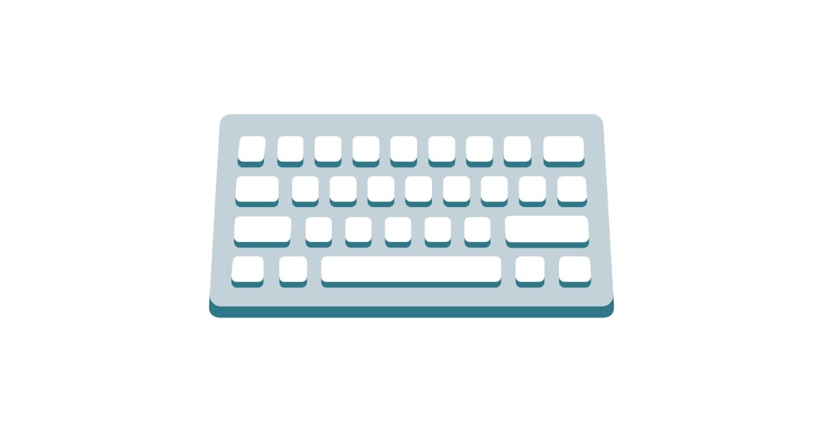 ⌨️ Keyboard Emoji