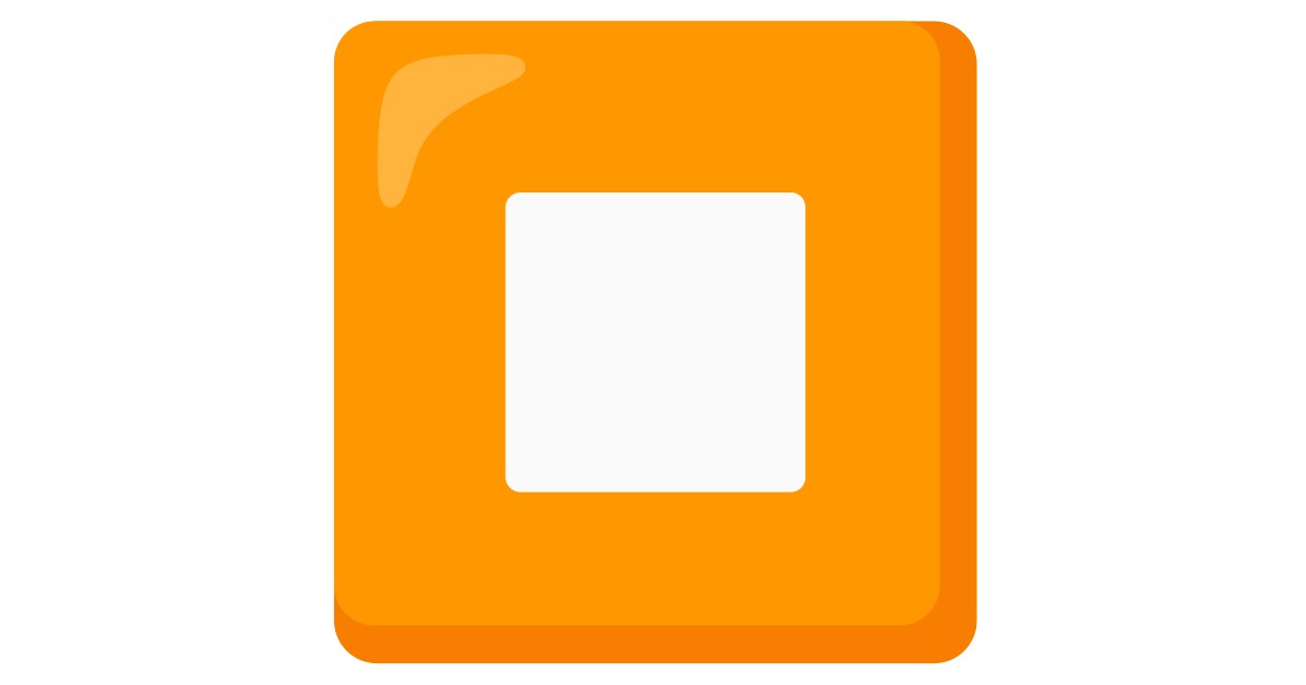 ⏹️ Stop Button Emoji