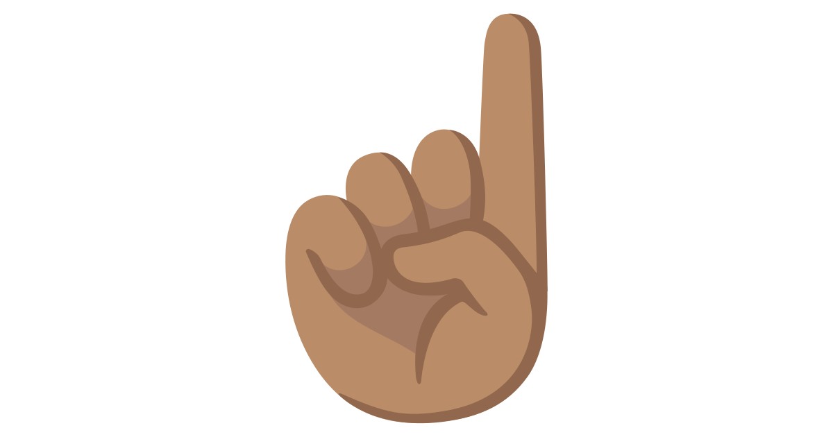 ☝🏽 Index Pointing Up: Medium Skin Tone Emoji
