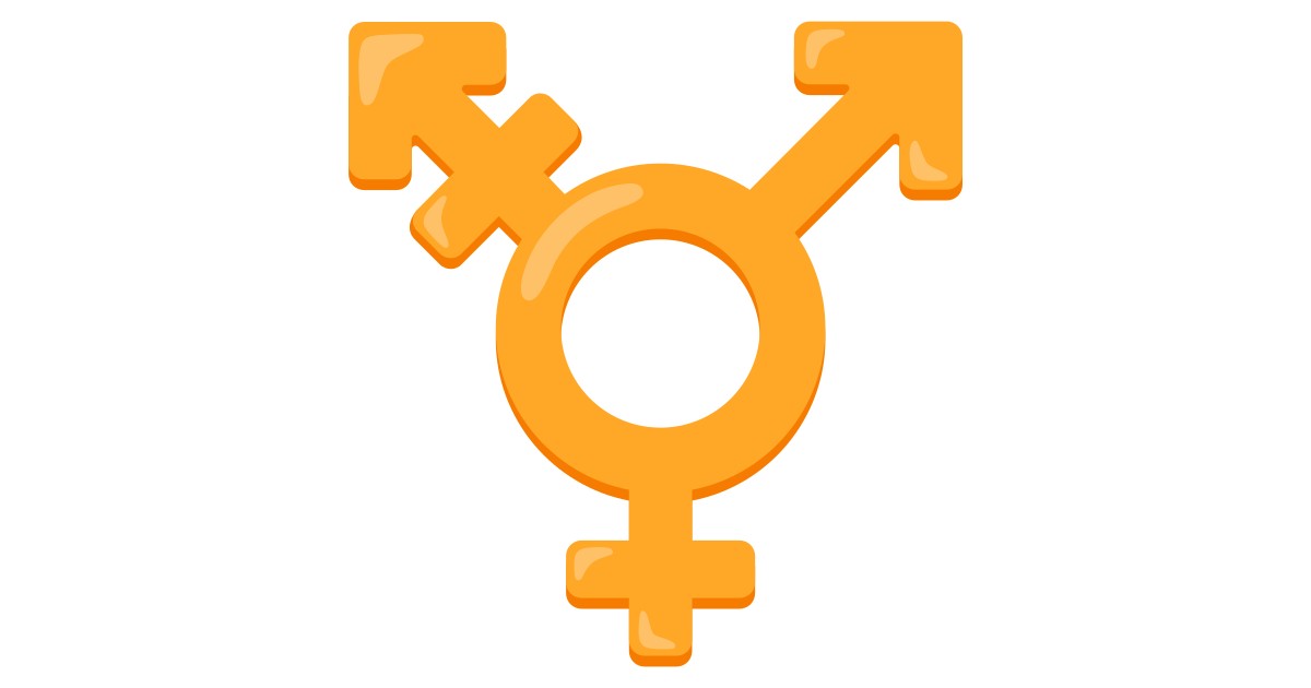 ⚧️ Transgender Symbol Emoji