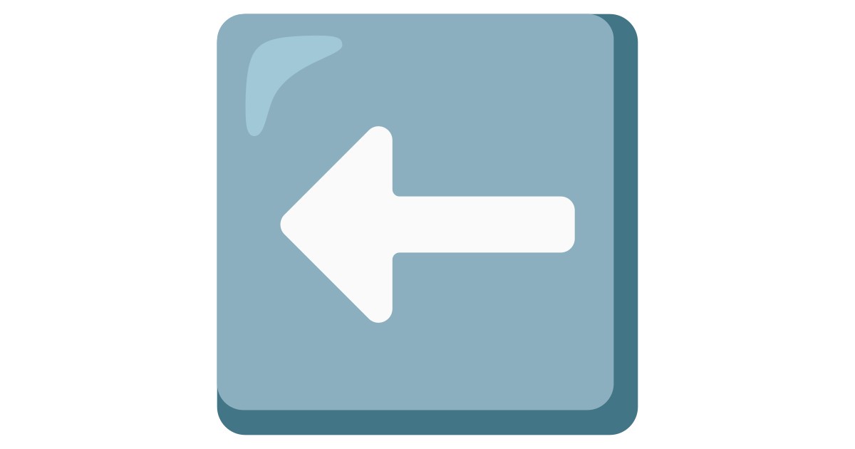 ⬅️ Left Arrow Emoji