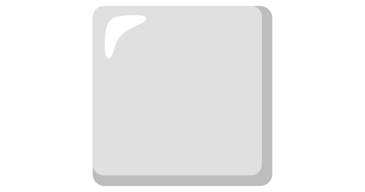 Translations of the ⬜ white large square emoji in over 100 languages