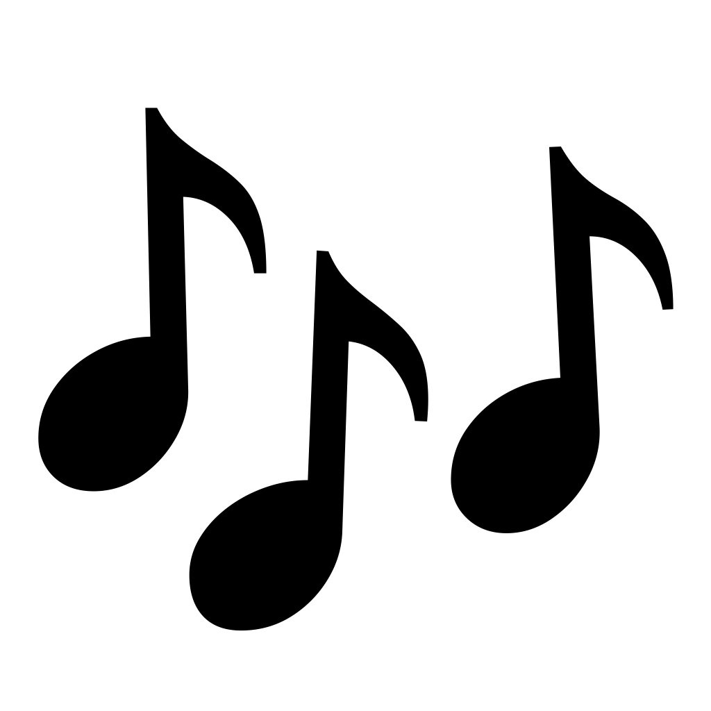  Musical Notes Emoji