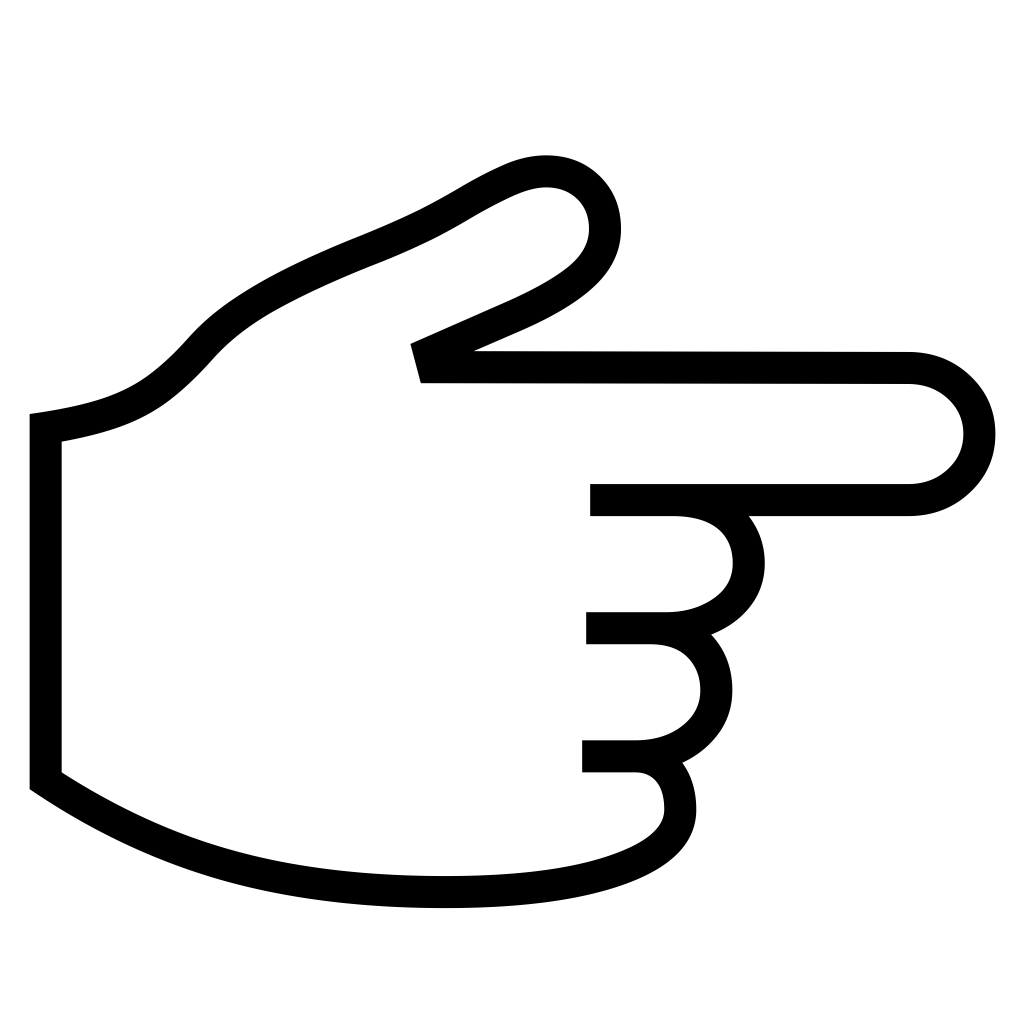 Finger Pointing Right