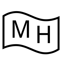 🇲🇭 Flag: Marshall Islands Emoji, MH Flag Emoji