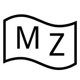 🇲🇿 Flag: Mozambique Emoji, MZ Flag Emoji