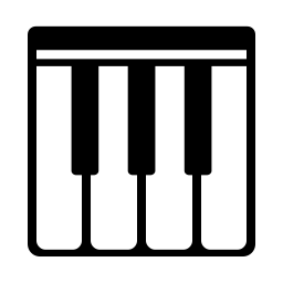 🎹 Musical Keyboard Emoji