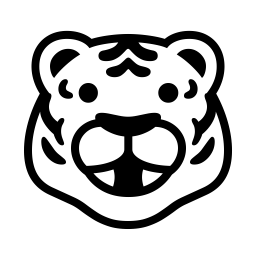 🐯 Tiger Face Emoji