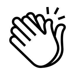 👏 Clapping Hands Emoji, Clap Emoji, Applause Emoji