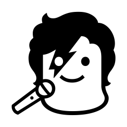 👨‍🎤 Sänger Emoji