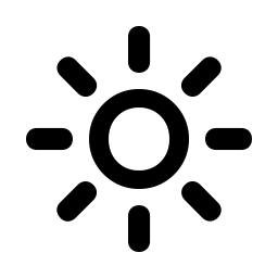 🔆 Bright Button Emoji, High Brightness Emoji