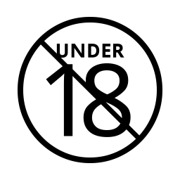 🔞 No One Under Eighteen Emoji, +18 Emoji