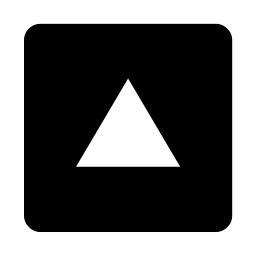 🔼 Triángulo Hacia Arriba Emoji