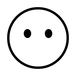 😶 Face Without Mouth Emoji, No Mouth Emoji