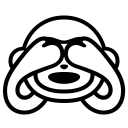 🙈 Macaco Que Não Vê Nada Emoji