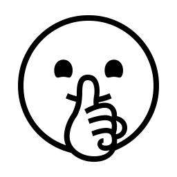 🤫 Shushing Face Emoji, Shush! Emoji, Be Quiet! Emoji, Psht Emoji