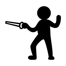 🤺 Person Fencing Emoji, Fencer Emoji