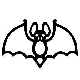 🦇 Bat Emoji