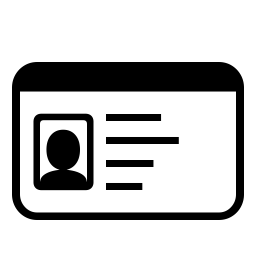 🪪 Identification Card Emoji