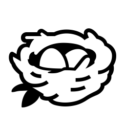 🪺 Nest With Eggs Emoji