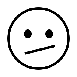 🫤 Faccina Perplessa Emoji