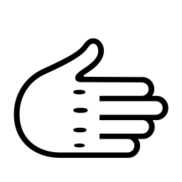 🫱 Rightwards Hand Emoji