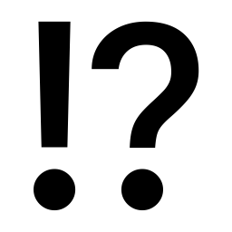 ⁉️ Exclamation Question Mark Emoji