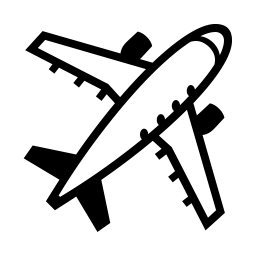 ️ Avião Emoji