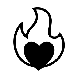 ️‍🔥 Heart On Fire Emoji