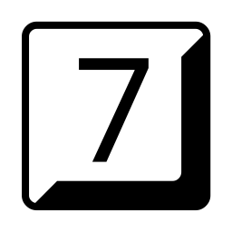 7️⃣ Keycap: 7 Emoji, Seven Emoji