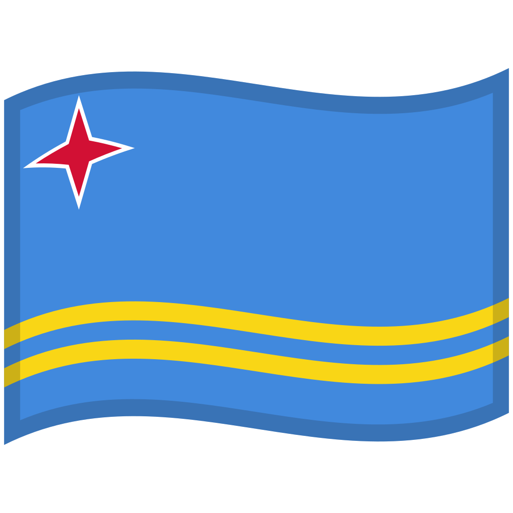 🇦🇼 Bandeira: Aruba Emoji