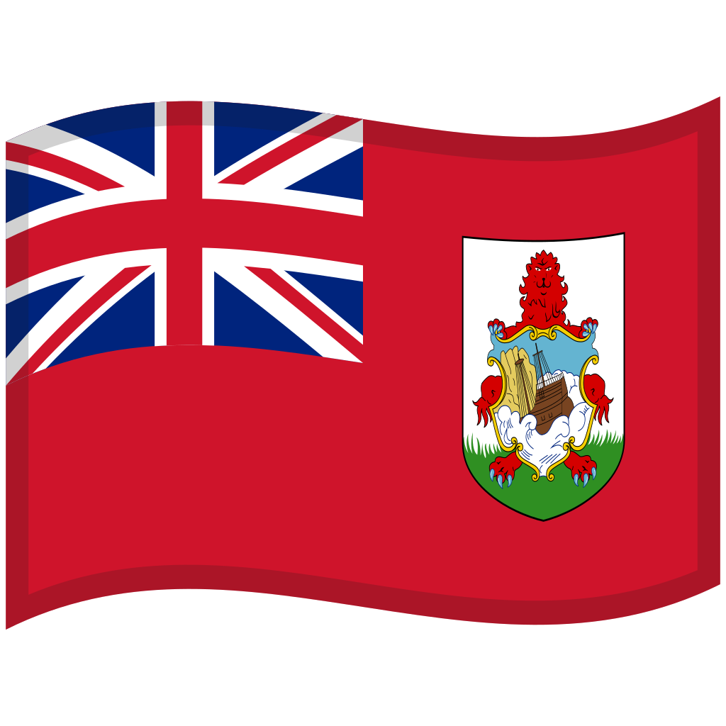  Flag Bermuda Emoji BM Flag Emoji
