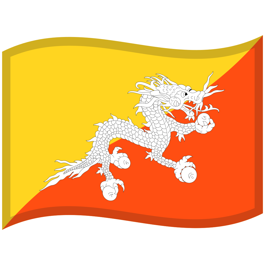 🇧🇹 Flag: Bhutan Emoji, BT Flag Emoji