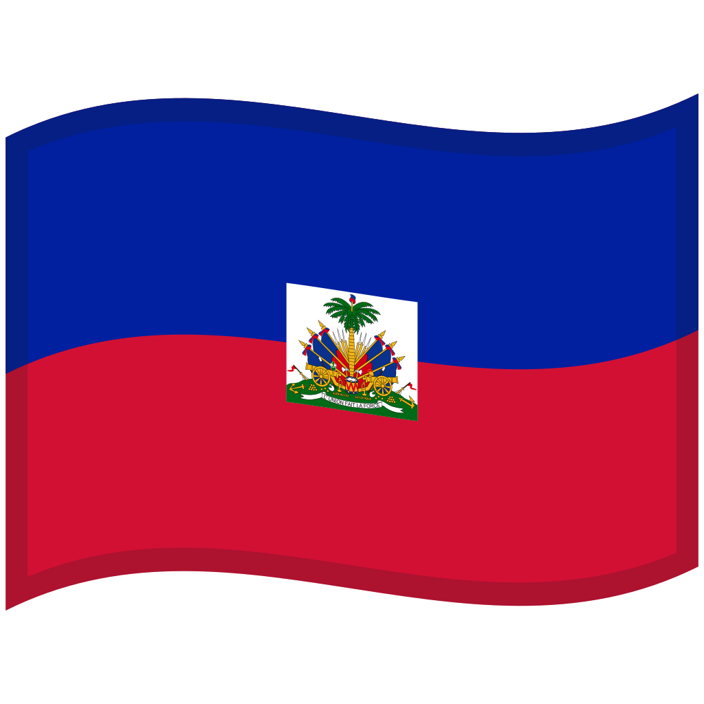 🇭🇹 Flag: Haiti Emoji, HT Flag Emoji