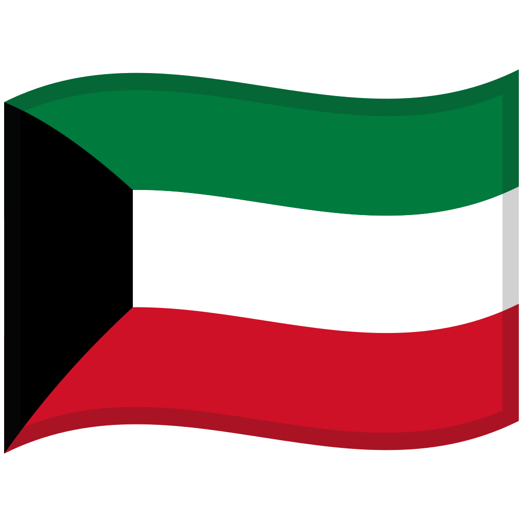 🇰🇼 Flag: Kuwait Emoji, KW Flag Emoji